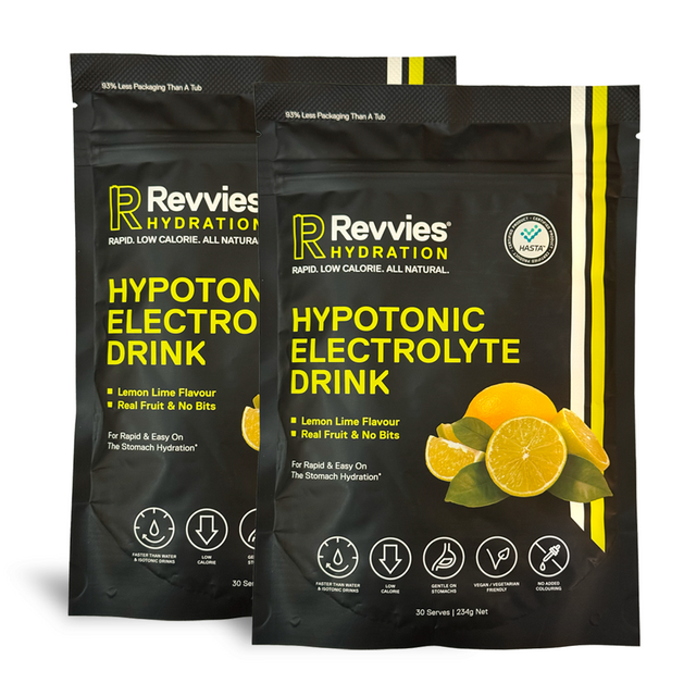Hypotonic Electrolyte Drink - 2-Pack Value Bundle – Revvies UK